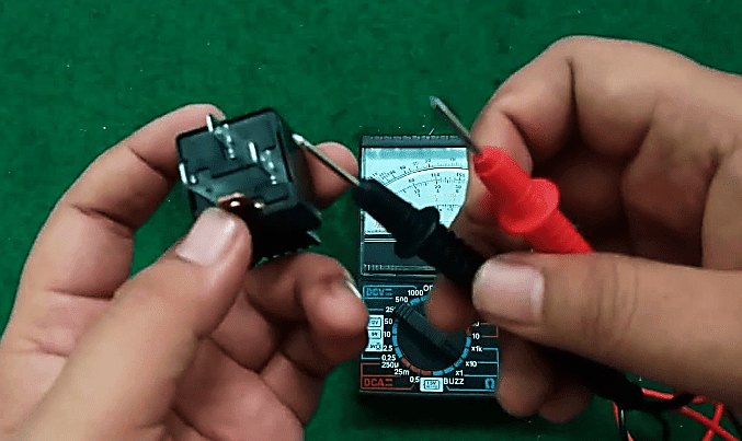 How to test a relay?