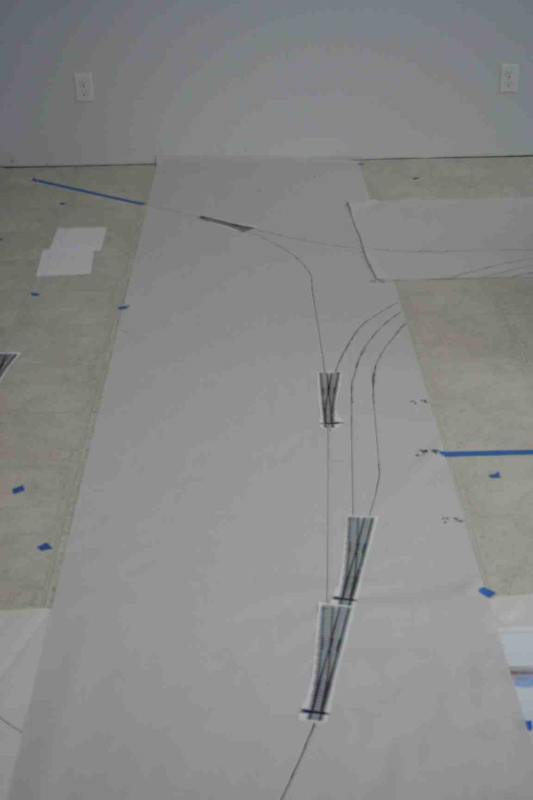 Southern Pacific Cascade Line: FULL-SIZE TRACK PLANNING – 3