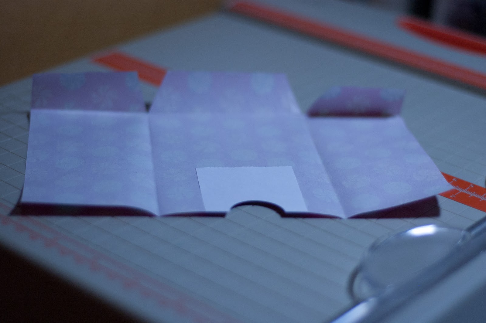 Enchanting Stamping: Paper pockets