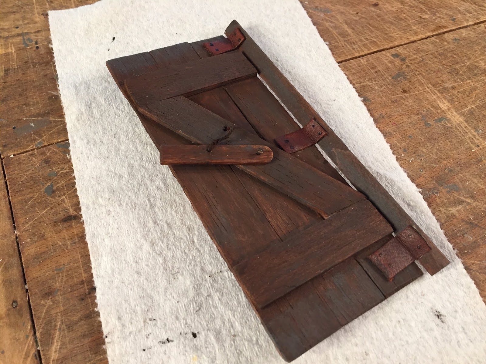 Sticks and Stones and Styrofoam: The Forgotten Door