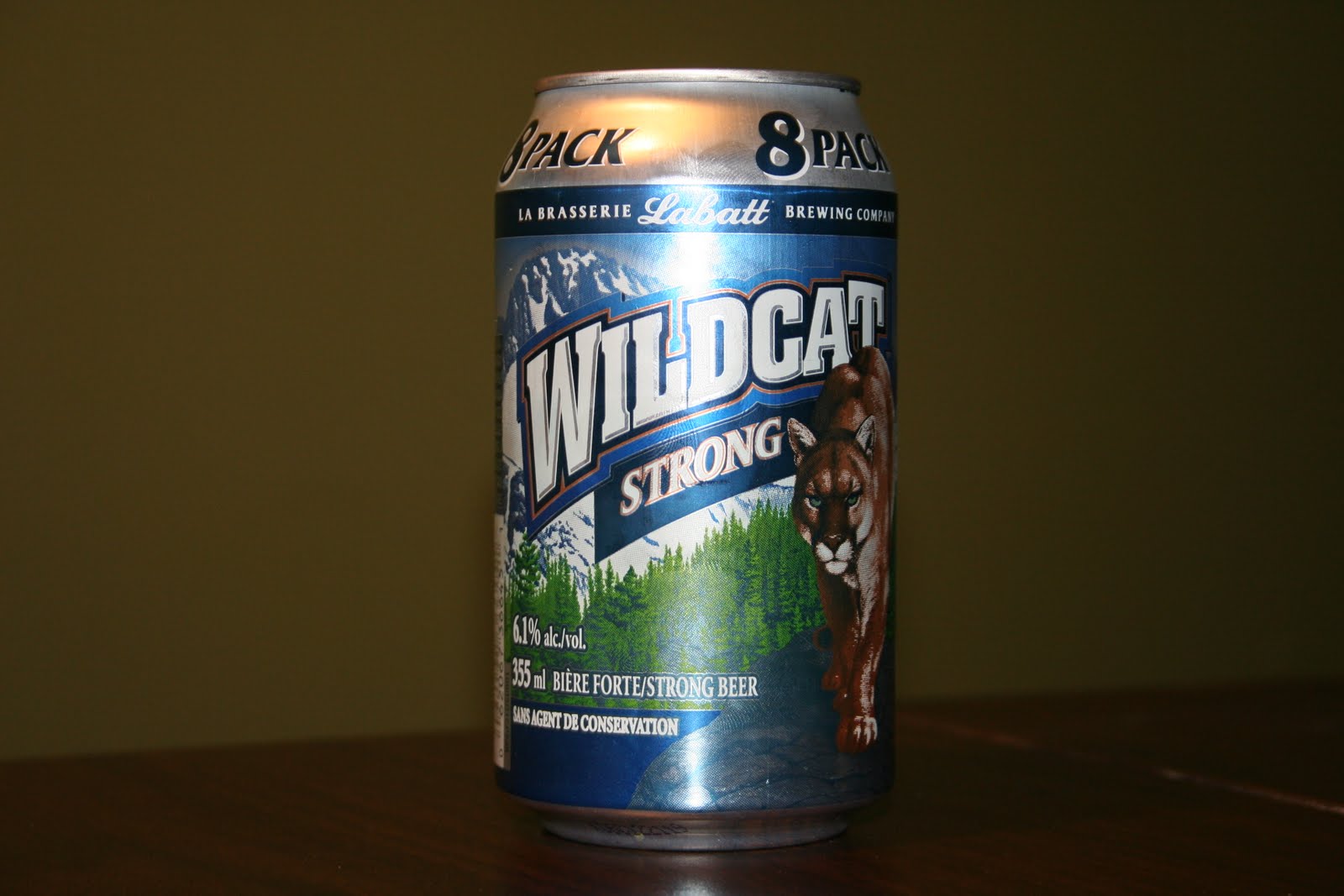 Vancouver Beer Blog: Beer Review #8: Labatt Wildcat Strong