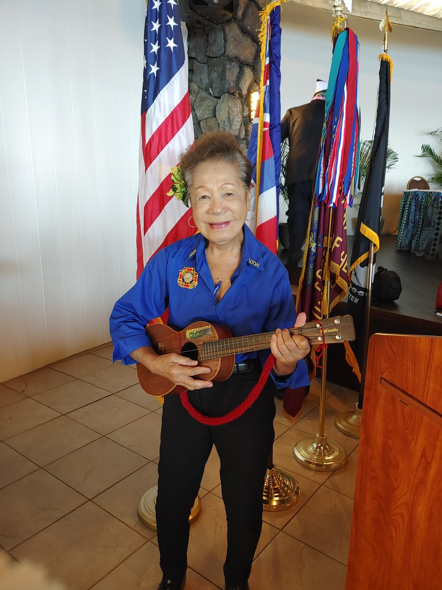 Around the World with Fritz: Hawaii VFW Convention!