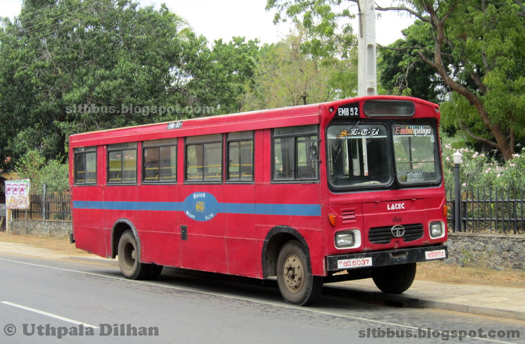 SLTB buses - ශ්‍රී ලංගම බස්: July 2015