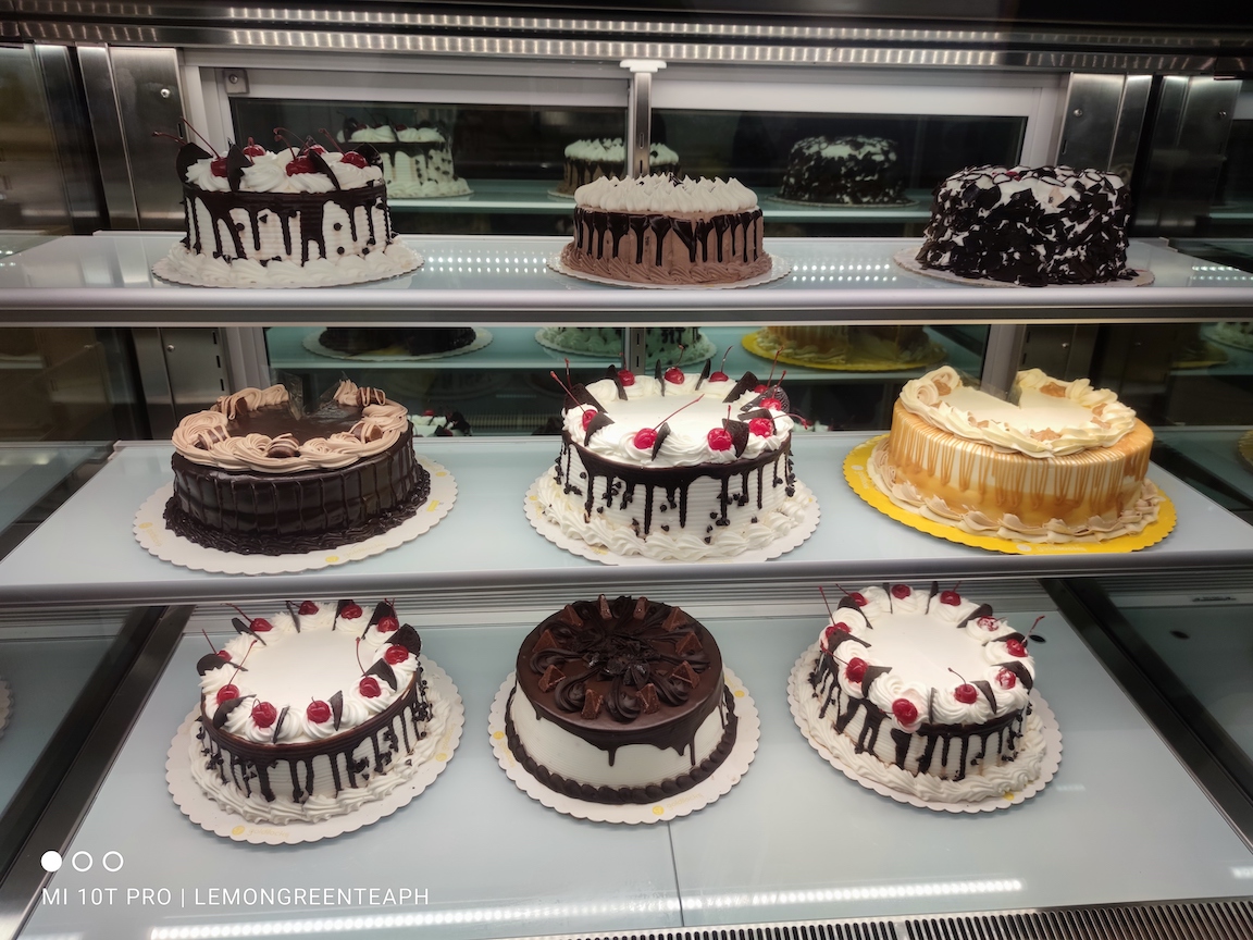 Lemon GreenTea: Goldilocks opens with fresh new look and food items at ...