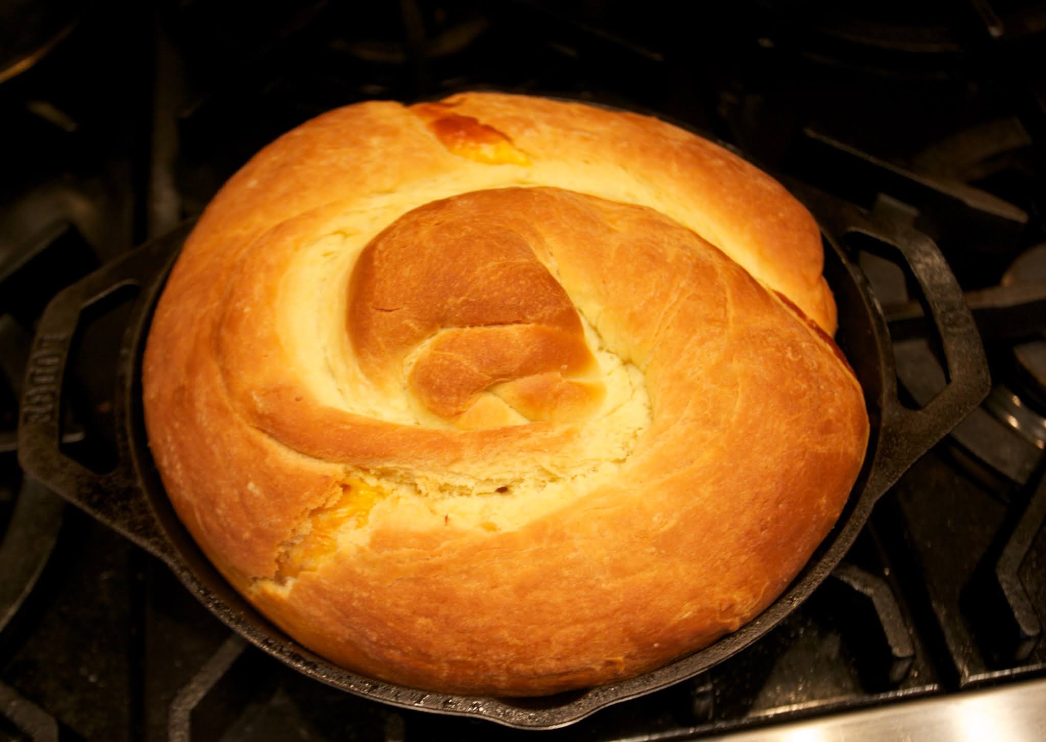 Spiral Cheese Bread