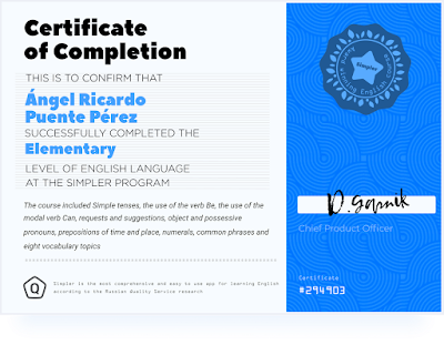 Learning English: Simpler: APP to learn English