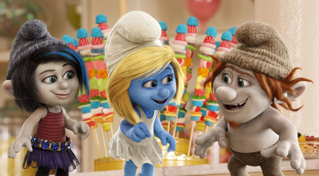 TRAILER: ‘The Smurfs 2′ Beware of the Naughties!