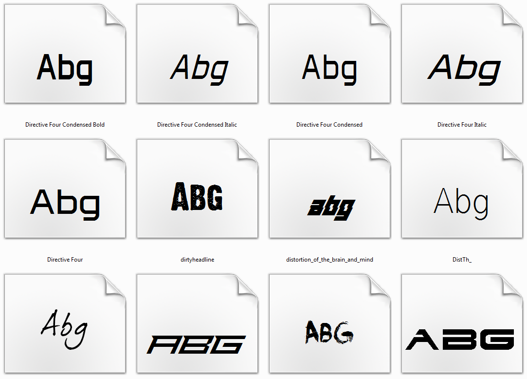 Download: 2000+ Free Fonts for Windows with auto-installer