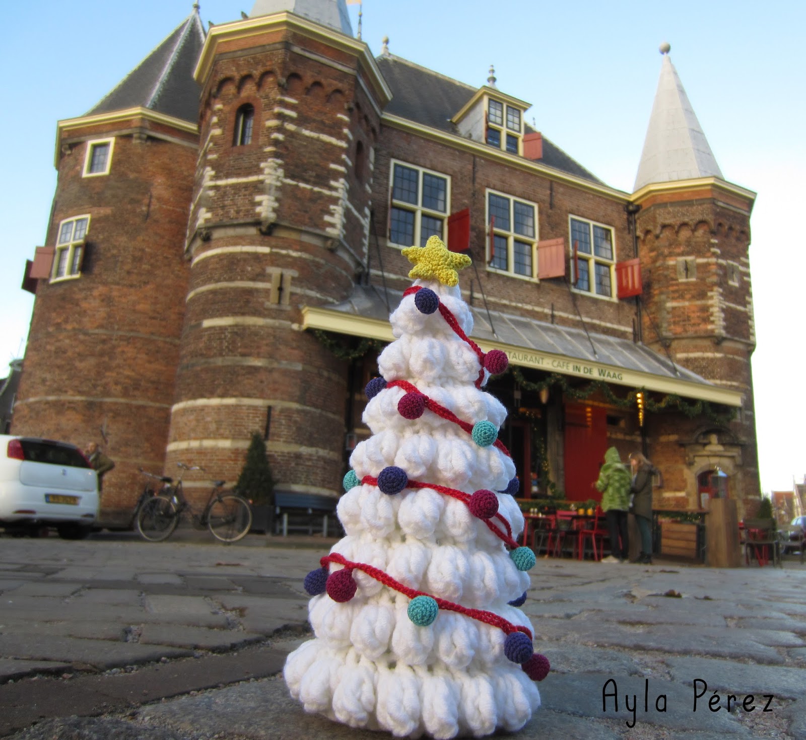 Árbol de Navidad/ Christmas tree (Spanish and English Pattern) - Ayla's ...