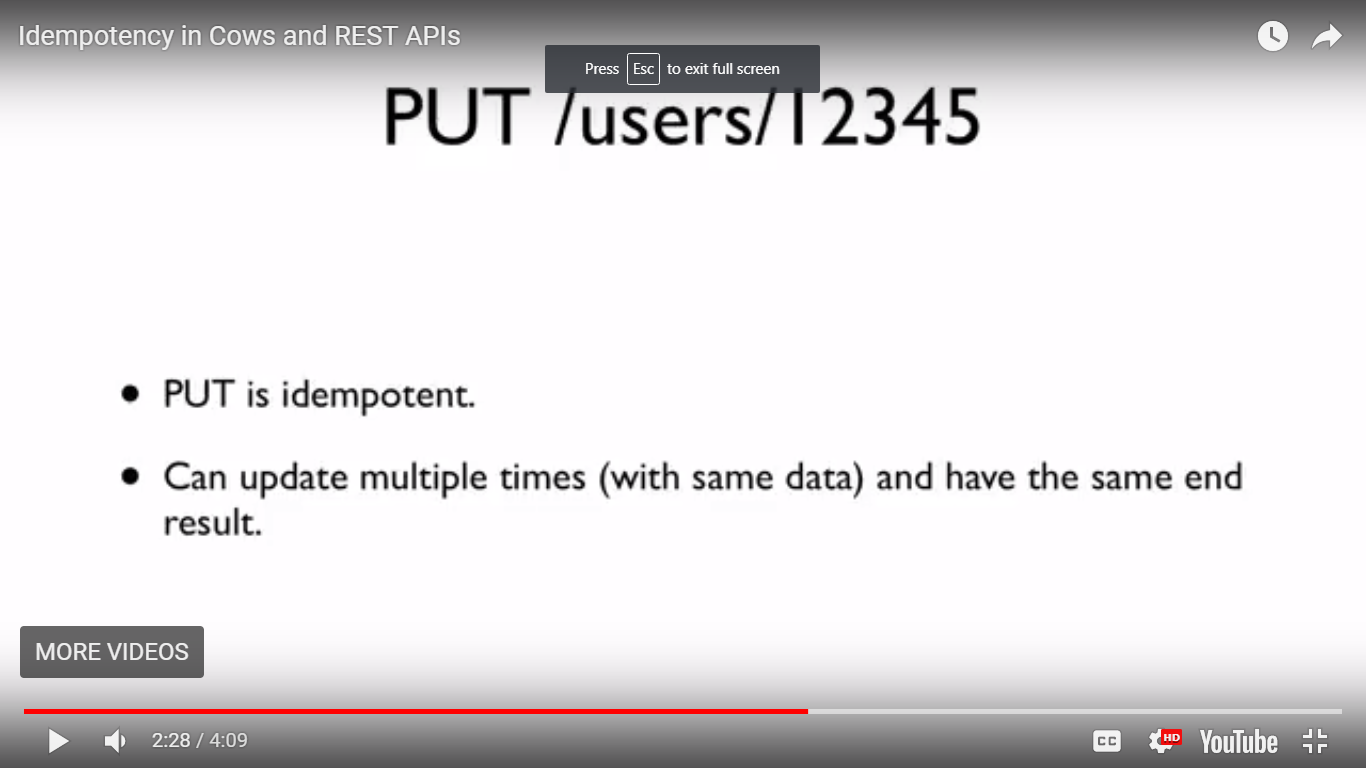 Developers Field: What Is Idempotence in Rest API