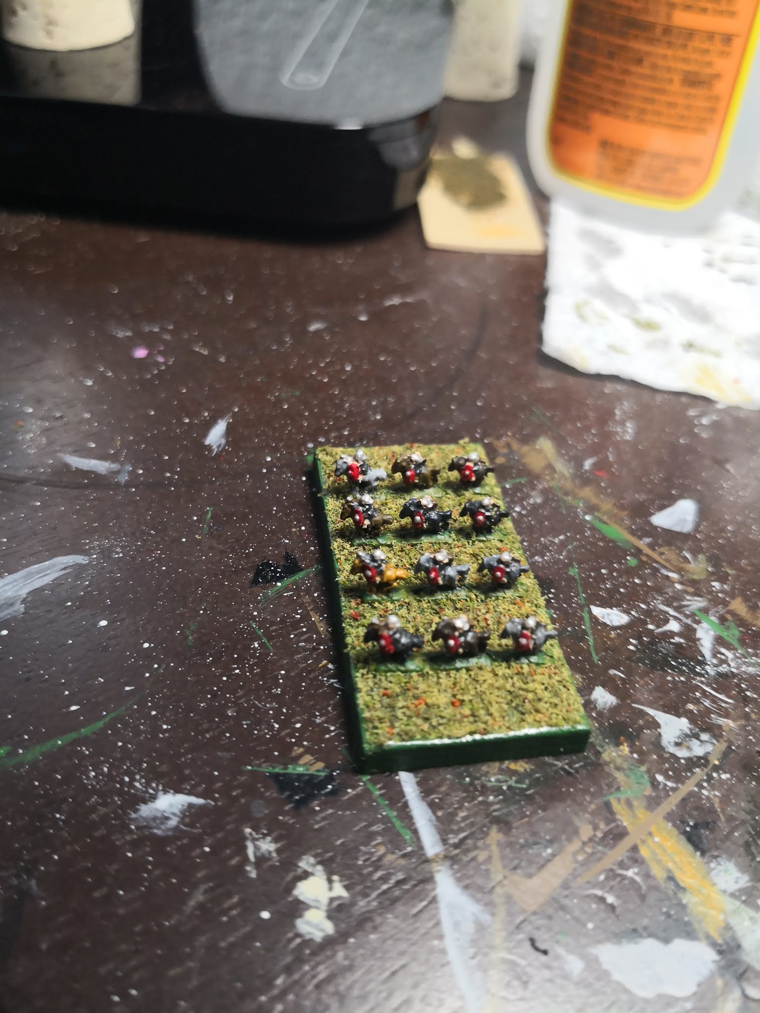 Zookie’s 3mm Miniatures and Wargaming