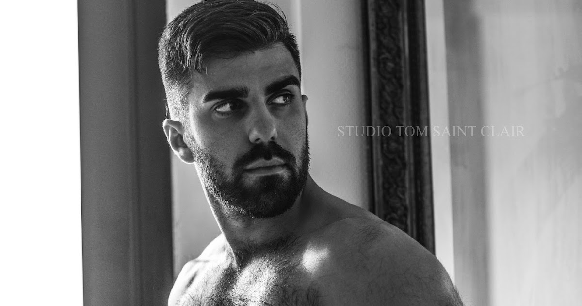 TOM SAINT CLAIR: Model ARMANDO SANTOS