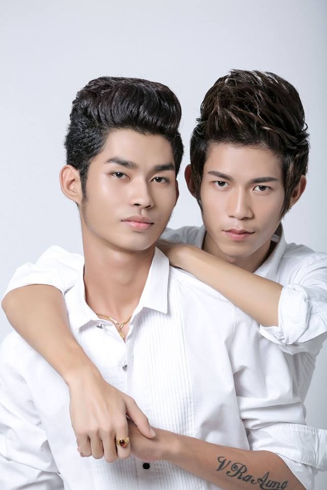 M y a n m a r H u n k s: V Ra Aung and Htet Myat Ko Ko