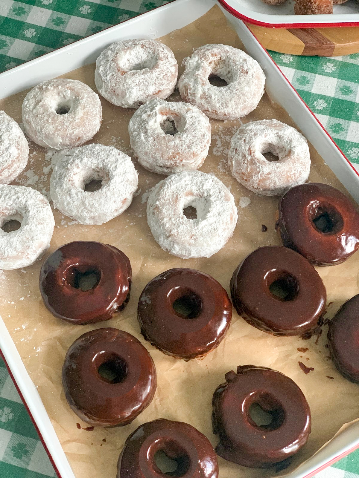 Old Fashioned Doughnuts