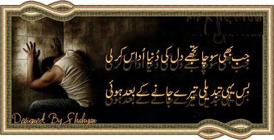 :: Urdu Poetry ::: UdaAs Dil...!!!