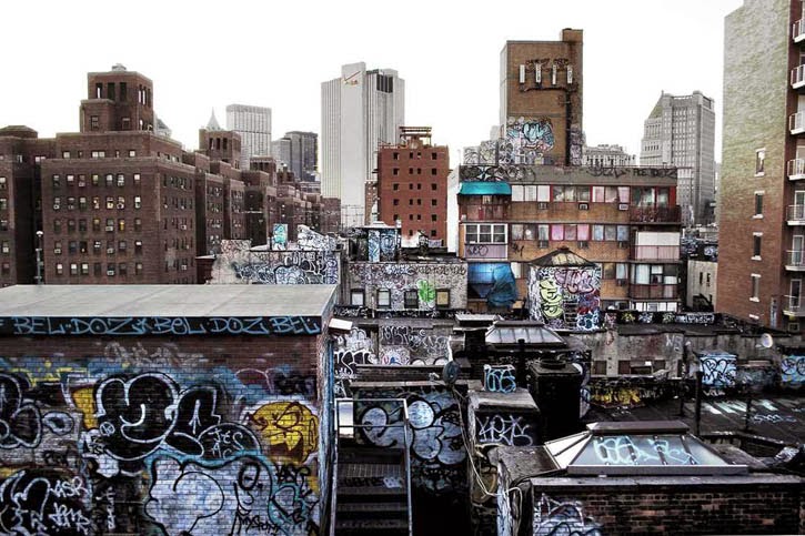 The Real Dwayne Allen.com: Graffiti Roof