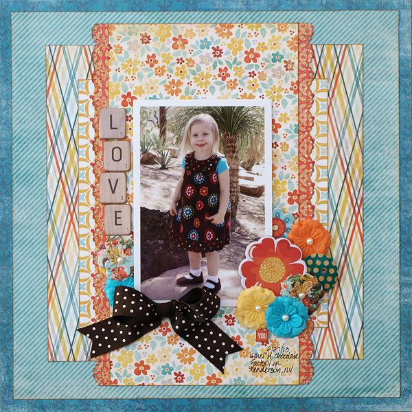 A Stash of Pretty Paper: My Creative Scrapbook March Creative Kit