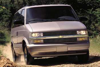 the darkening horizon: FAD 1: The Second Generation Chevrolet Astro AWD