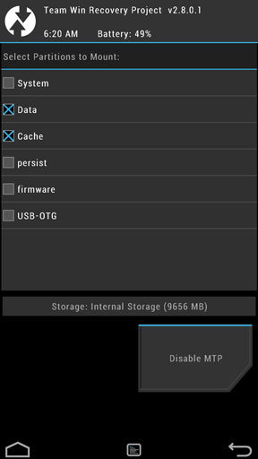 Panduan Lengkap Menggunakan TWRP Pada Android - OKFLASH