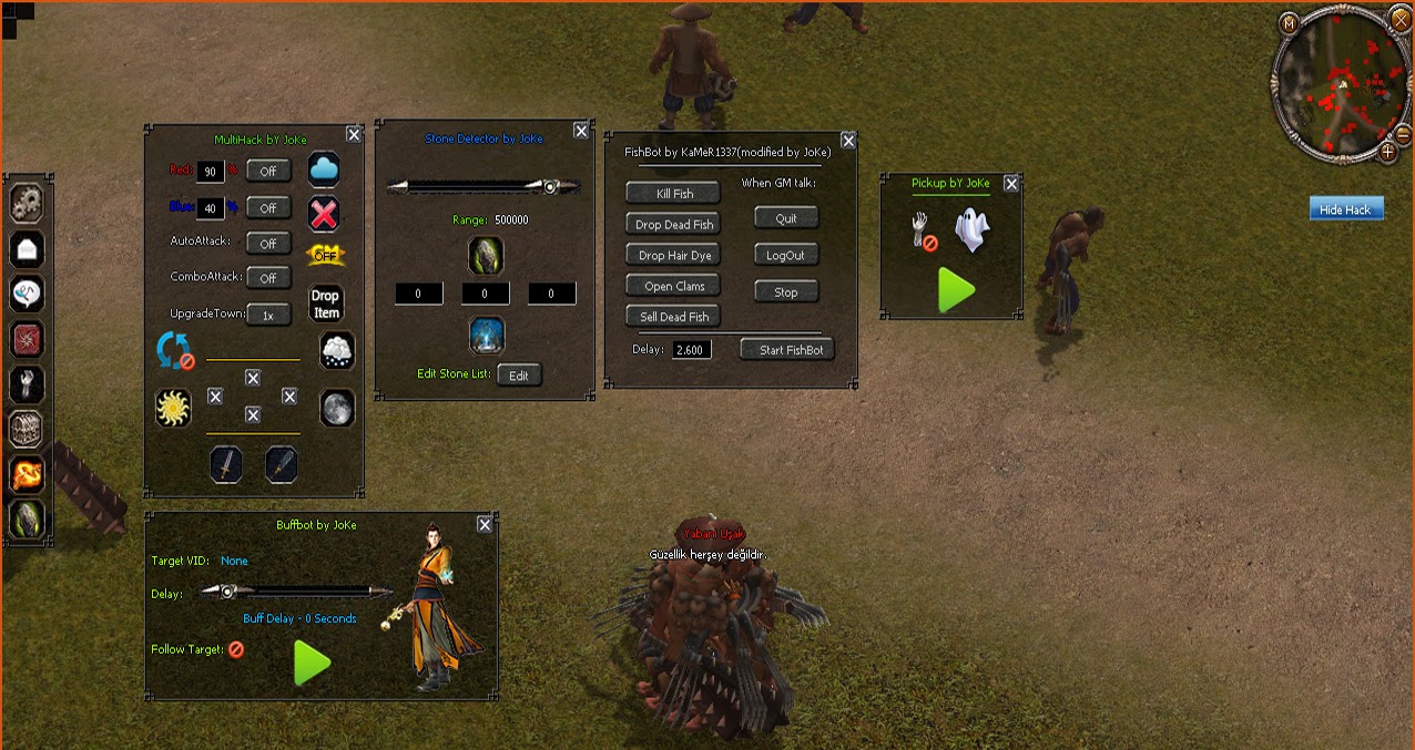 Metin2 multihack Nova Versão v05042014 Baixar Super XMOD ~ Hacker para ...