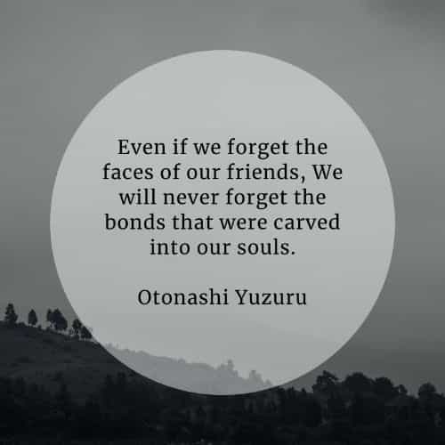 60 Anime quotes about life from the main protagonists