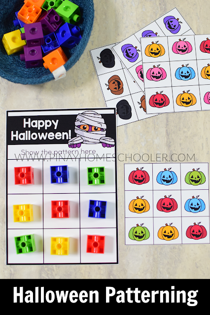 Halloween Preschool Math and Literacy Update | The Pinay Homeschooler