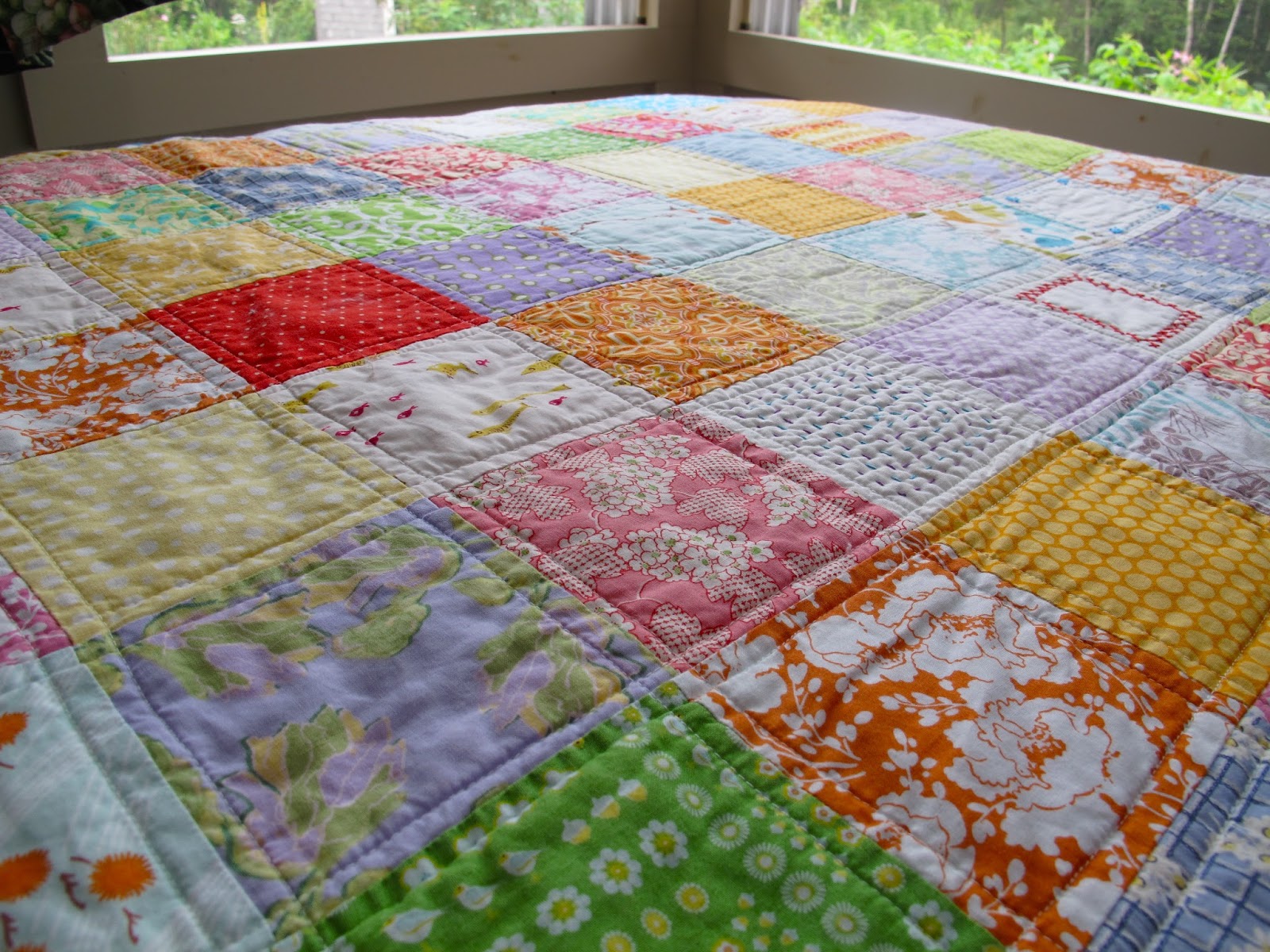 Six White Horses: Patchwork, Revisited