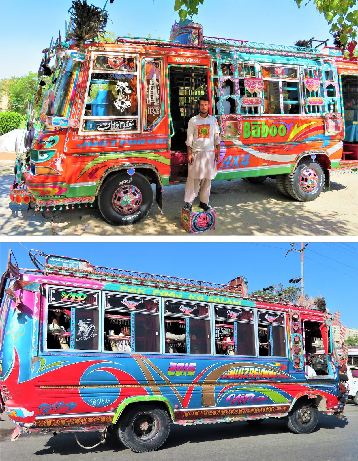 Bill's Excellent Adventures: Pakistan