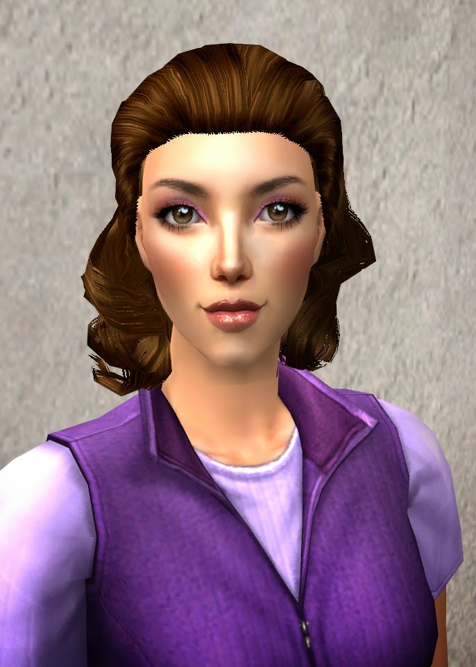 TheNinthWaveSims: The Sims 2 - More Volume Pompadour for The Sims 2