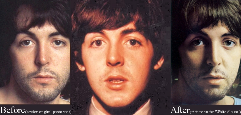 Plastic Macca ~ Paul is Dead: Faulsifying Evidence: Photo-Tampering ...