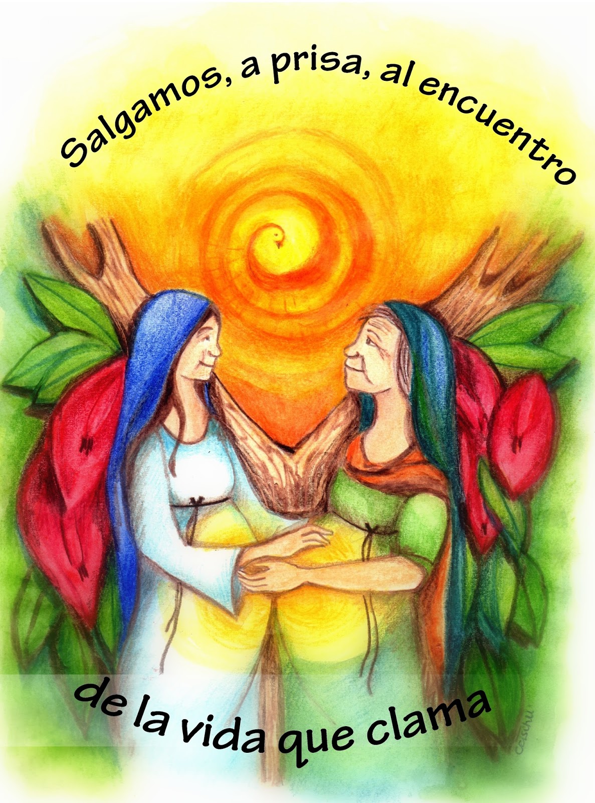 FIESTA DE LA VISITACIÓN DE LA VIRGEN