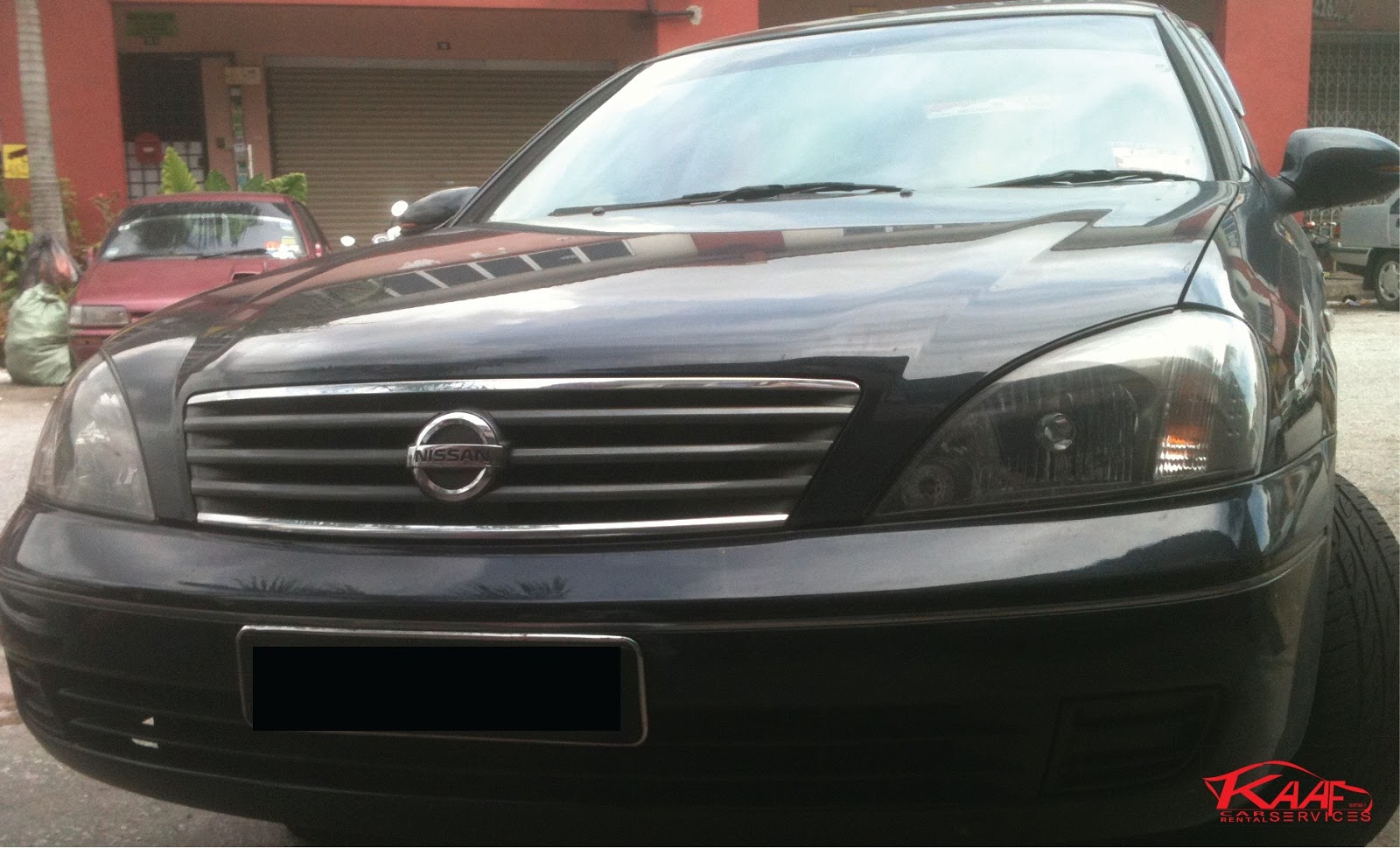 Kaaf Car Rental: Nissan Sentra 1.6 - New