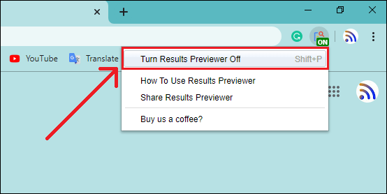 How To Preview Google Chrome Search results.