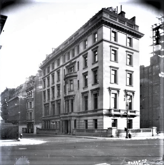 Daytonian in Manhattan: The Lost Benjamin N. Duke Mansion - 2 East 89th ...