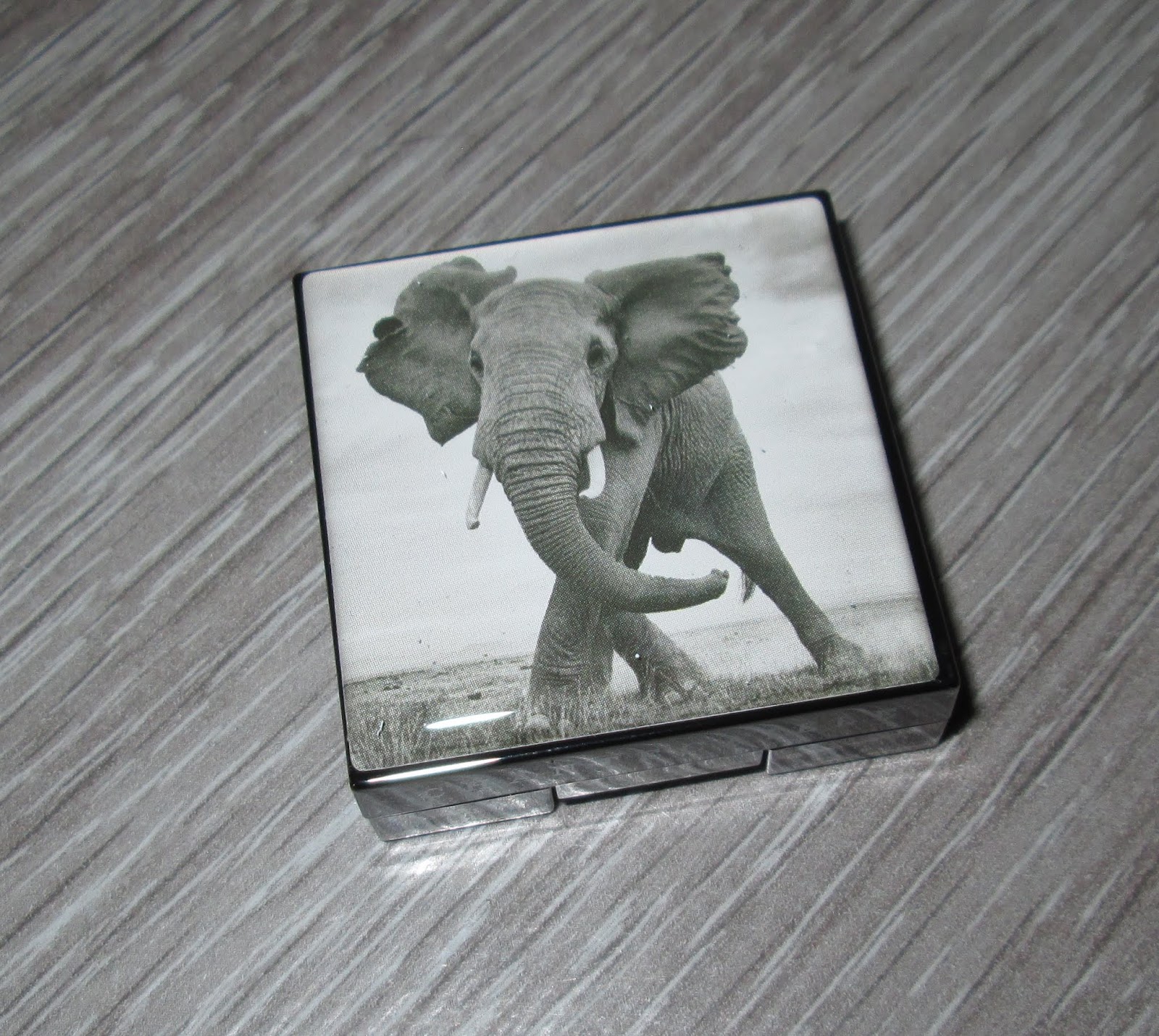 [Review] Chantecaille Luminiscent Eye Shade in Elephant