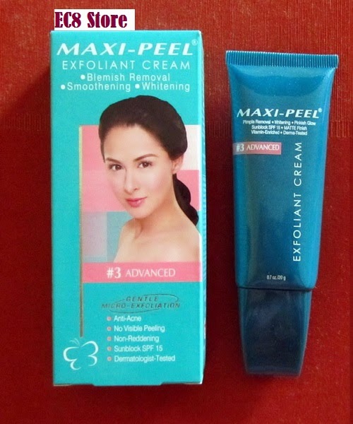 Lee Sun Personal Corner: MAXI-PEEL Exfoliant Cream # 3 20g