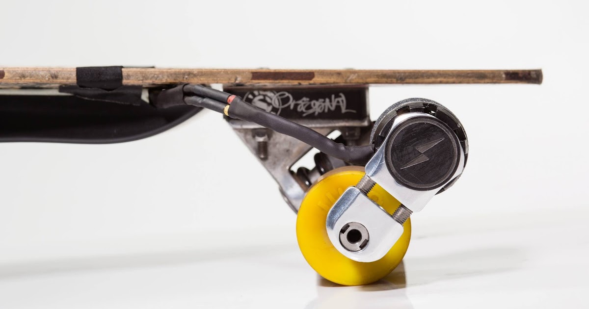 wackyboards: Kickr Electric Skateboard