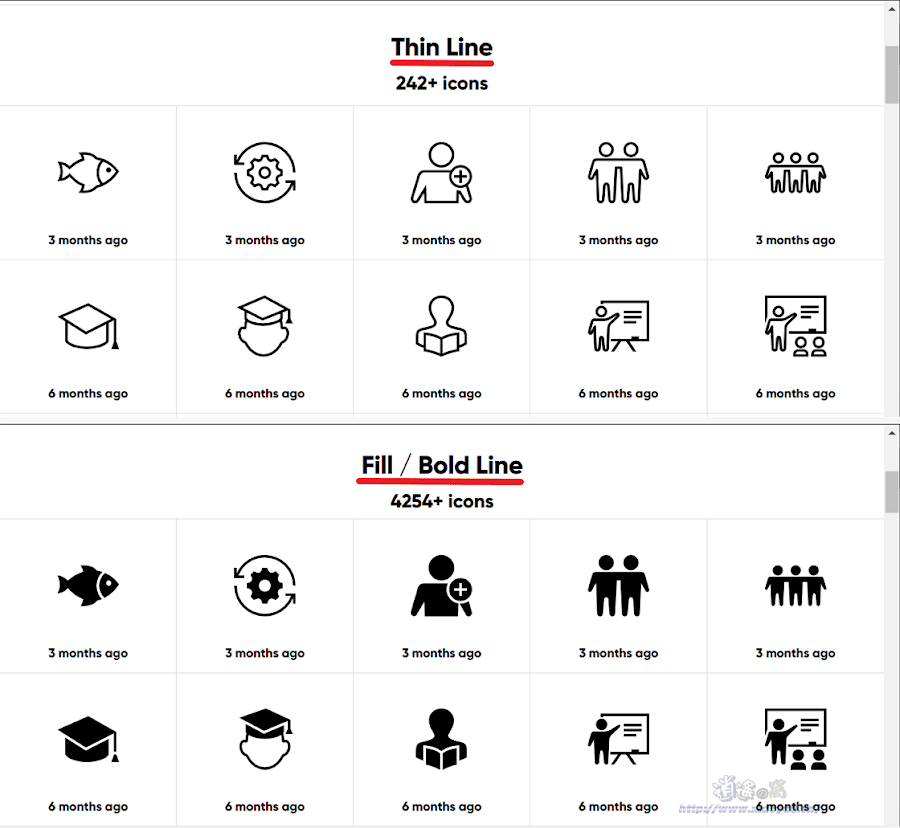 iconmonstr 免費 icon 素材網站，4000 多個圖示可商業使用