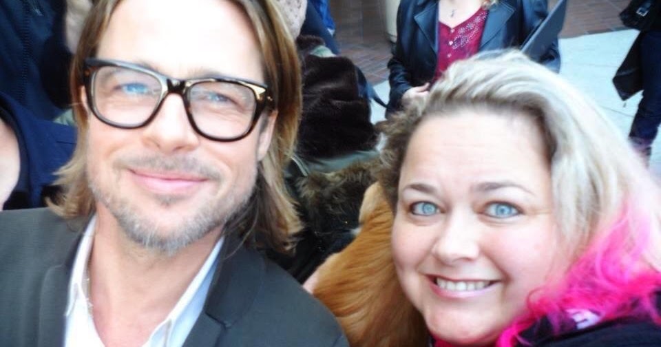 Thinking Pink: Pinky's Fandance Flashback - Brad Pitt