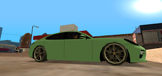 PORSCHE LOW POLY - MTA Brasil