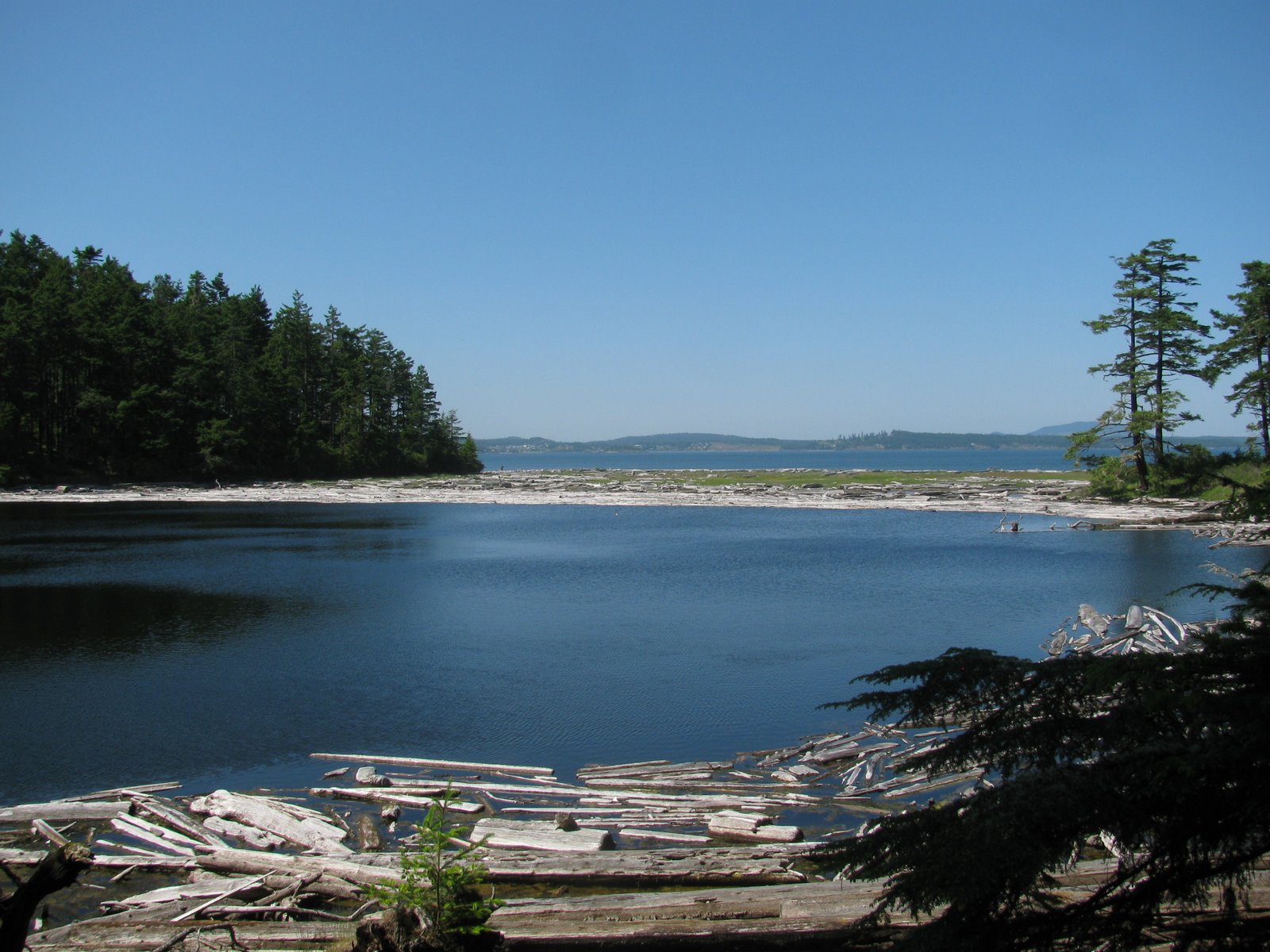 Gravel Beach: Jakle's Lagoon