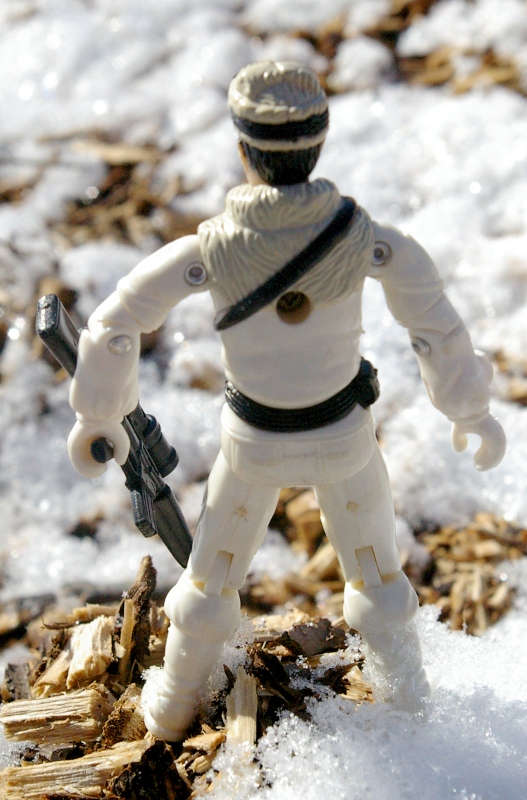 Action Figure Adventures: Snow Cat with Frostbite - GI Joe '85