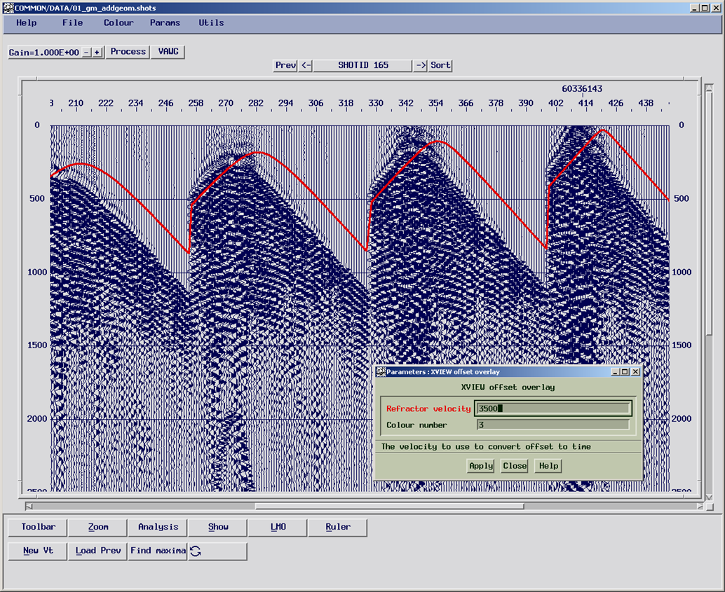 Seismic Reflections: 3D Land Geometry