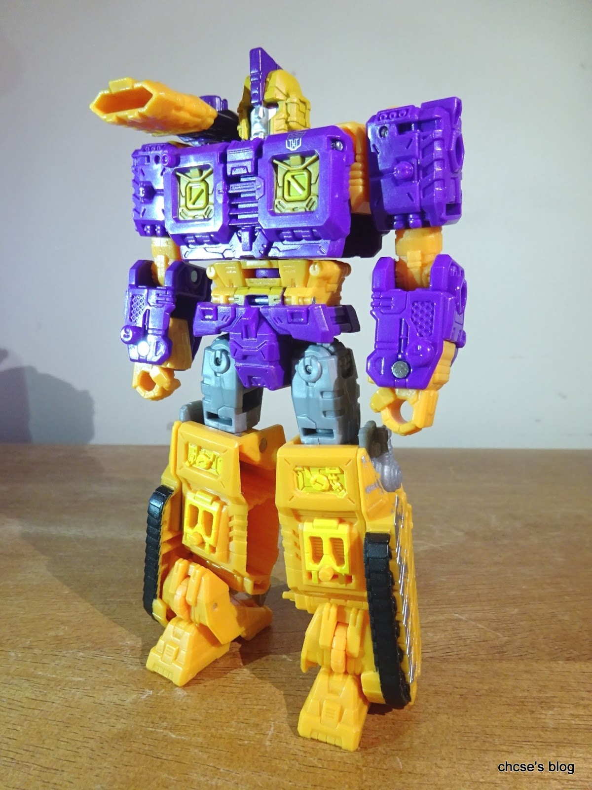 ChCse's blog: Toy Review: Transformers Generations War for Cybertron ...