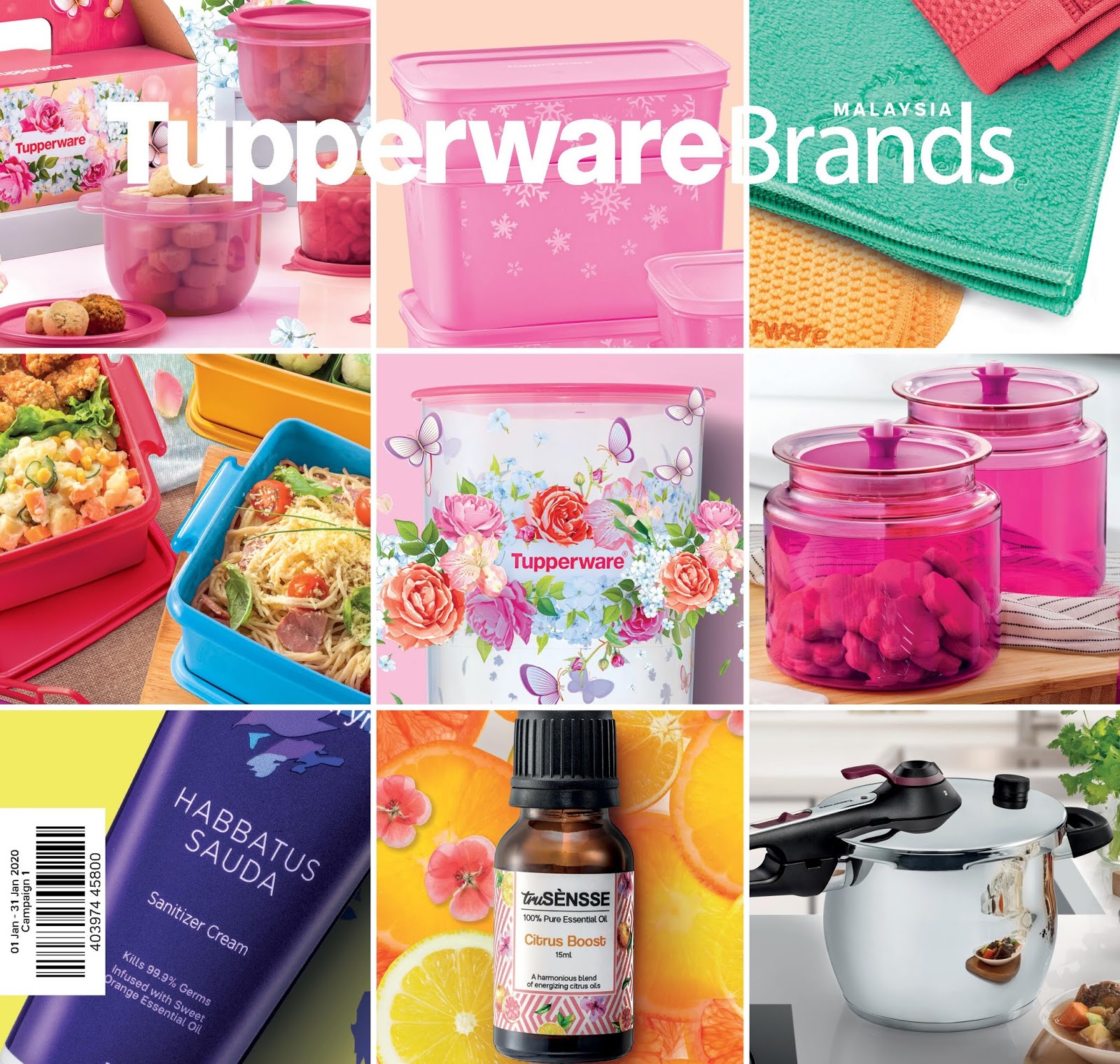 Jom Tapau Weh!: Tupperware Malaysia Online: Katalog Januari 2020