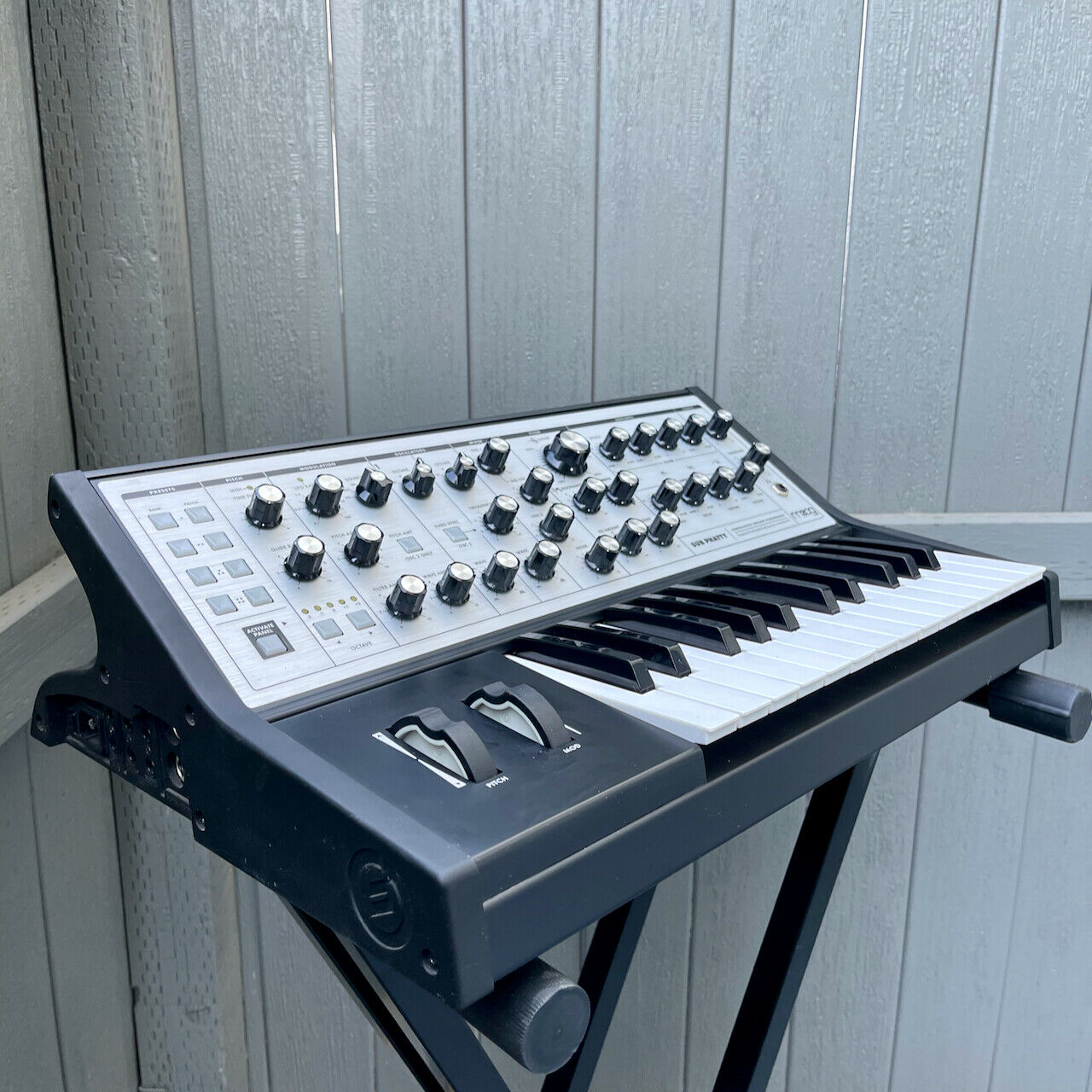 MATRIXSYNTH: Moog Sub Phatty Analog Synthesizer