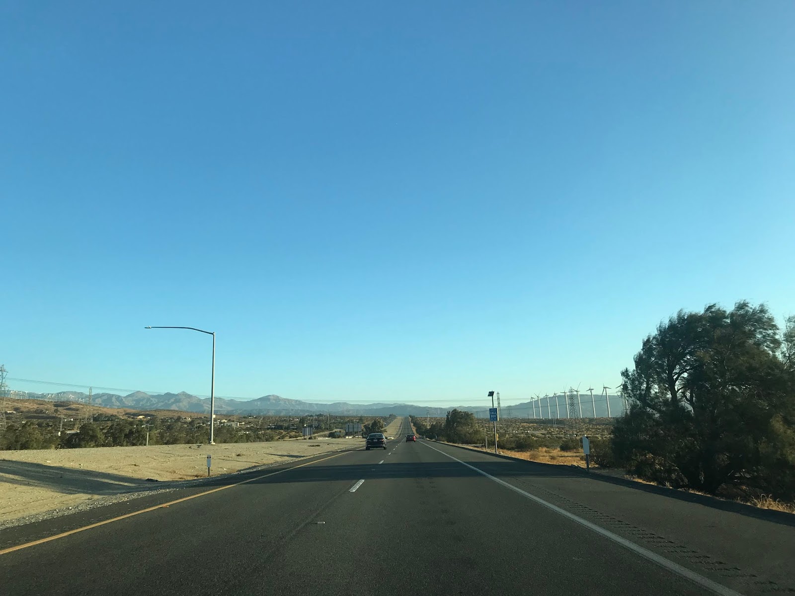 California State Route 62 and US Route 95 Retrospective (2016 Cross ...