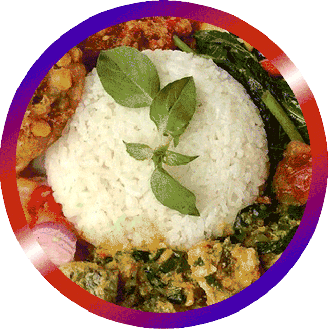 Nasi Campur Manado Paket 2 | Nasi Campur Manado