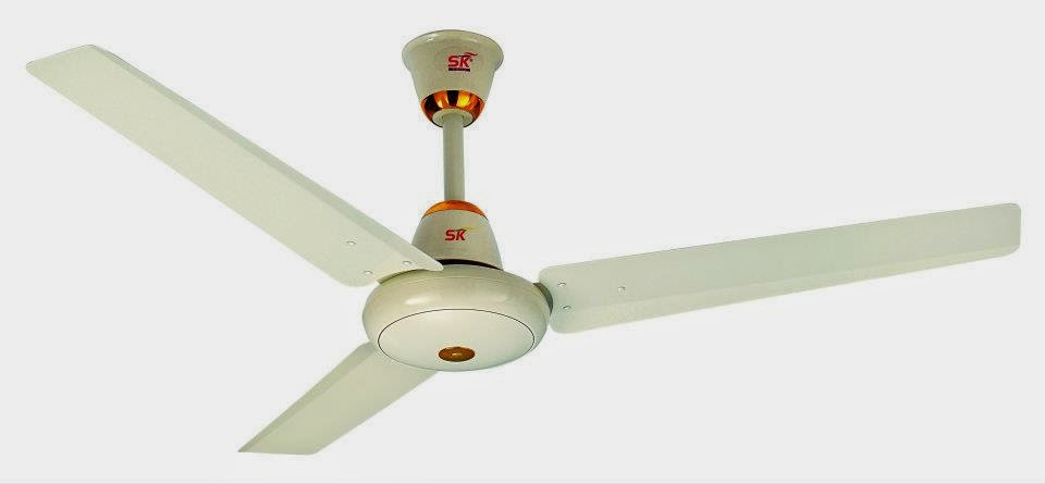 electrical items (fans)
