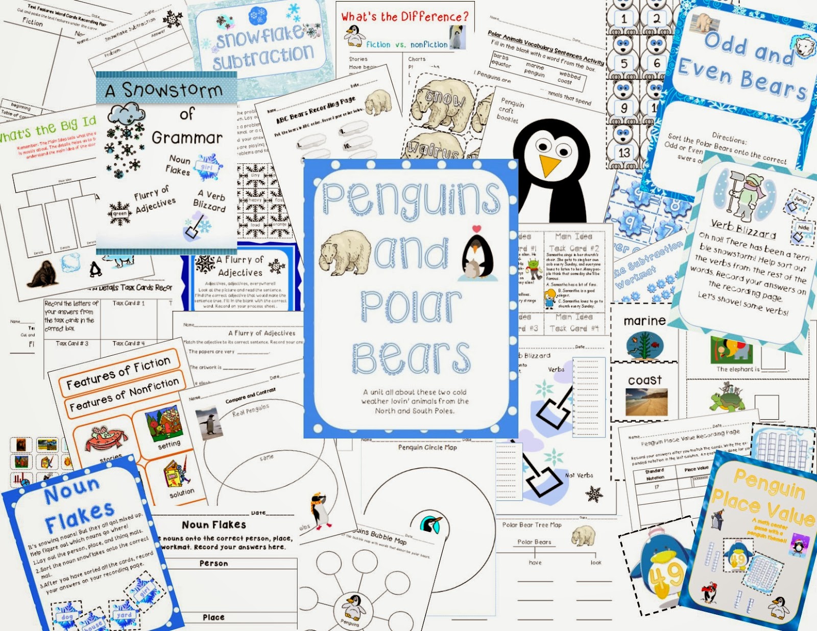 Penguins and Polar Bears! - Tech and Teachability